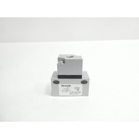 Rexroth 1/4IN NPT PNEUMATIC FLOW CONTROL VALVE 0 821 003 026 | Zoro